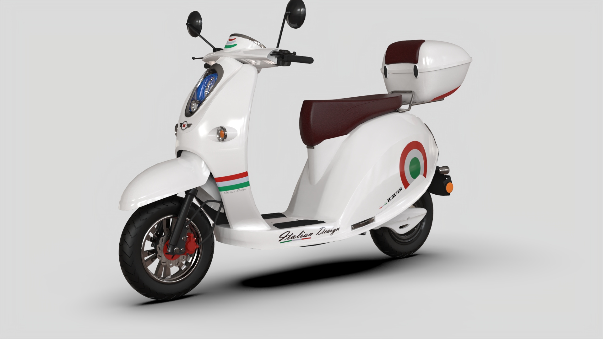 دانلود موتور کویر Vespa ES2 1500 – آموزش های تری دی مکس و دانلود مدل سه بعدی